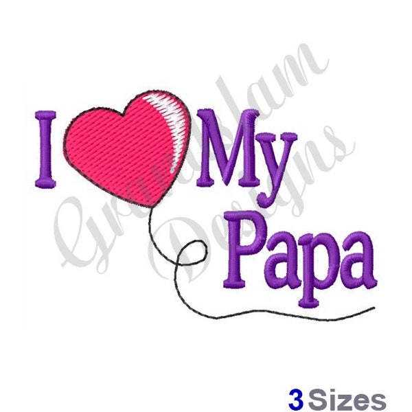 Papa Embroidery - Etsy