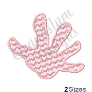 Fsl Baby Hand - Machine Embroidery Design, Embroidery Designs, Machine ...