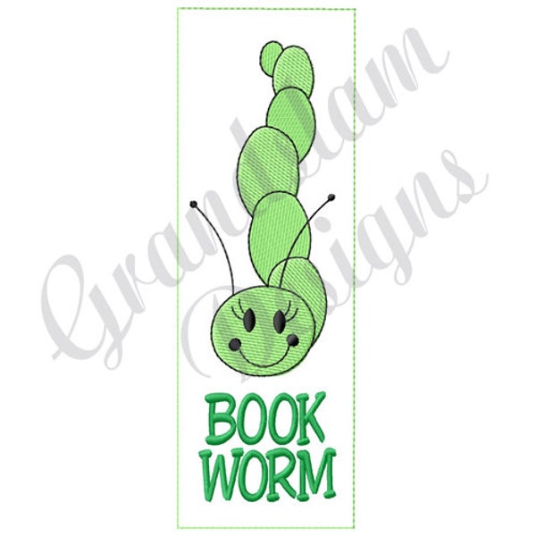 Book Worm - Etsy UK
