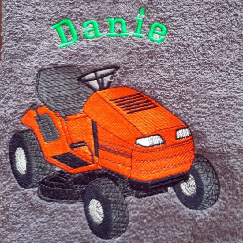 Riding Lawn Mower Machine Embroidery Design, Embroidery Designs ...