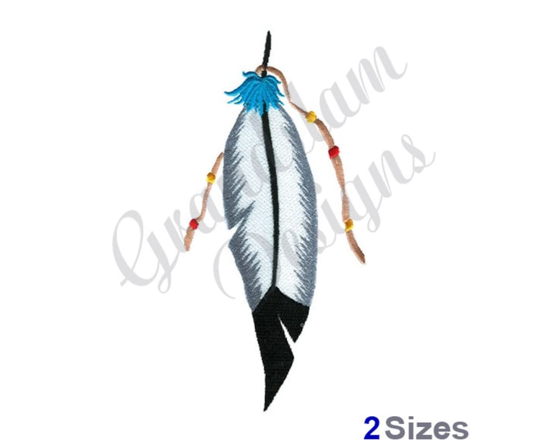 Disegno Di Piuma Indiana