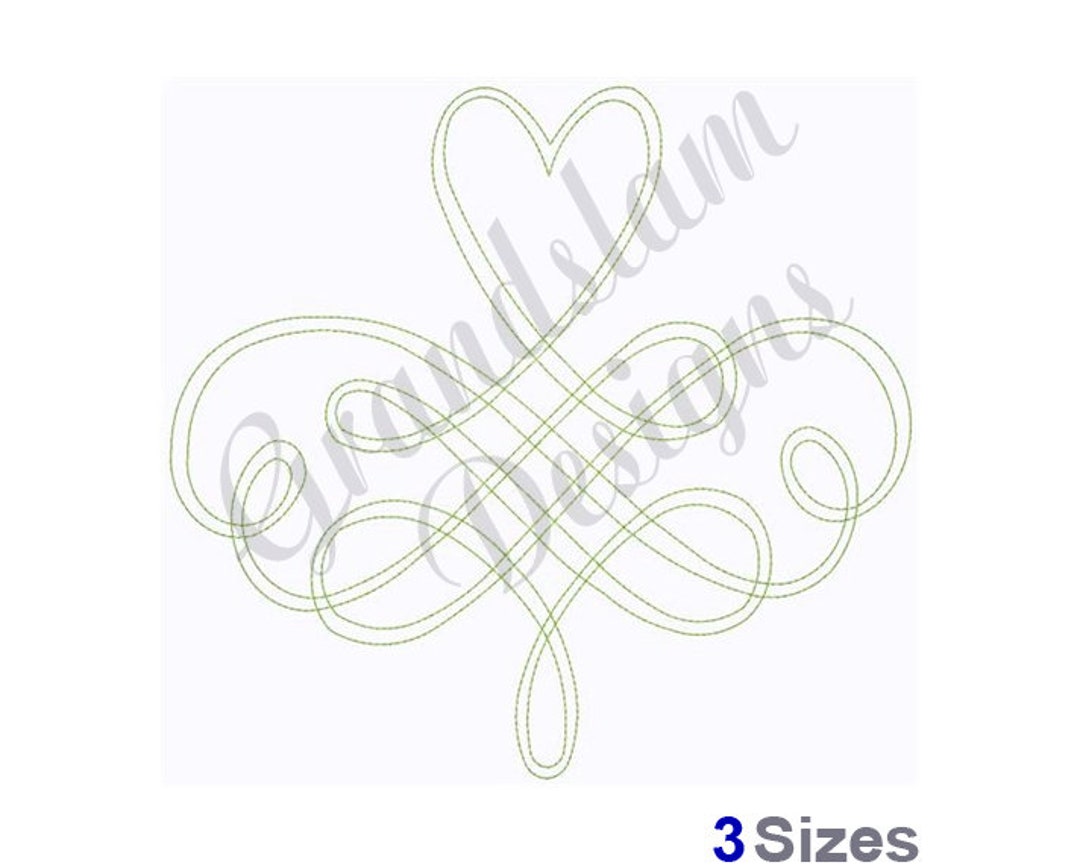 Scroll Quilt Block - Machine Embroidery Design, Embroidery Designs ...