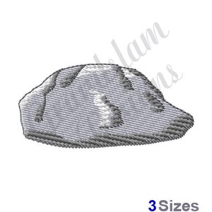 Rock - Machine Embroidery Design - Etsy