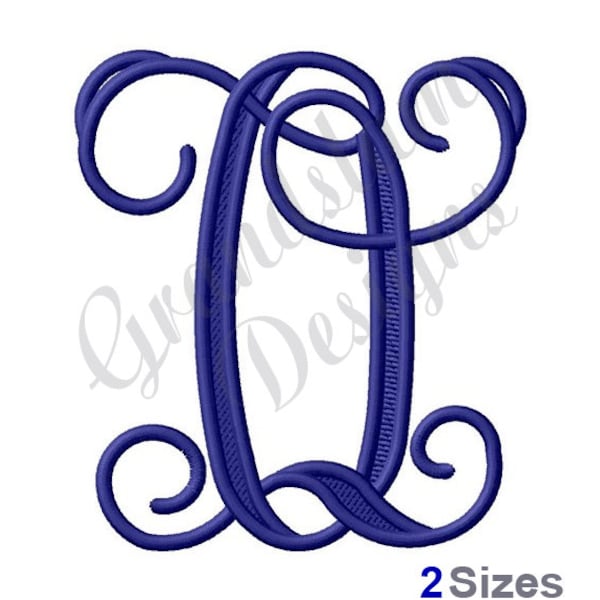 Monogram Letter O - Etsy