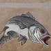 Kiss My Striped Bass - Machine Embroidery Design, Embroidery Designs ...