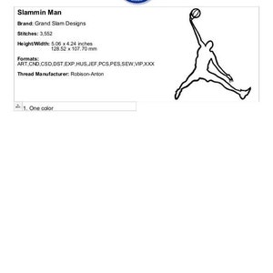 Basketball Dunk Outline - Machine Embroidery Design - Etsy