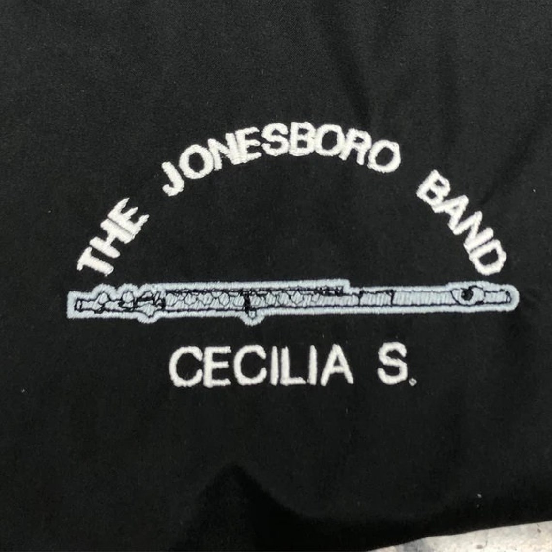 Flute - Machine Embroidery Design - Etsy