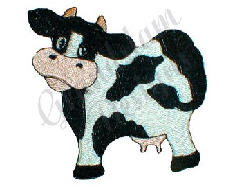 Cow Milk Pail Machine Embroidery Design, Embroidery Designs, Machine ...