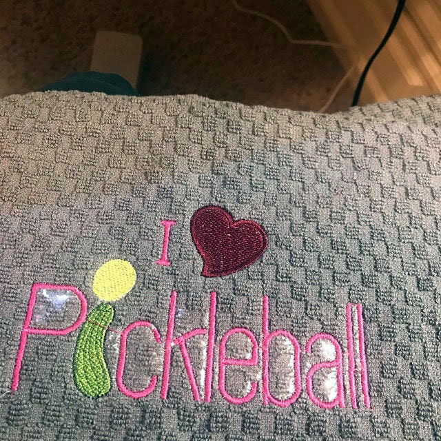 I Love Pickleball Machine Embroidery Design, Embroidery Designs ...