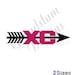 Cross Country Logo - Machine Embroidery Design, Embroidery Designs ...