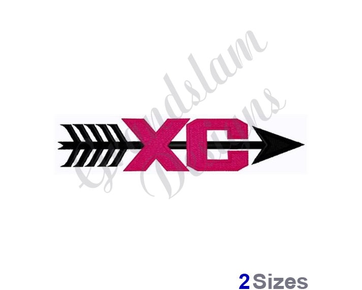 Xc Logo With Arrow