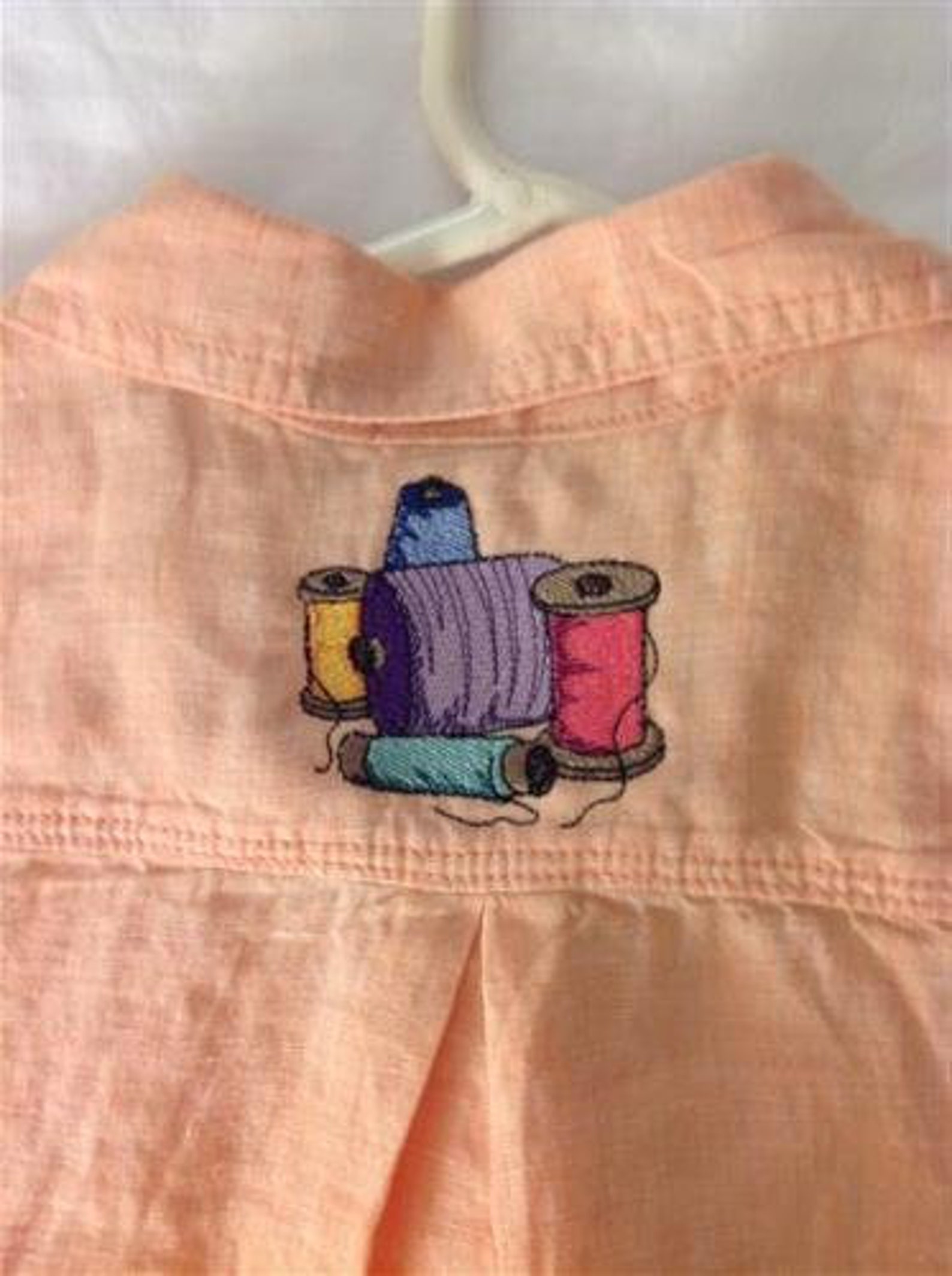 Thread Spools Machine Embroidery Design Embroidery Designs - Etsy