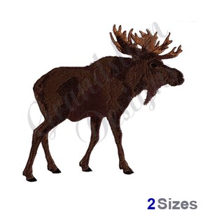 Moose - Machine Embroidery Design, Embroidery Designs, Machine ...