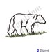 Bear Outline Machine Embroidery Design - Etsy