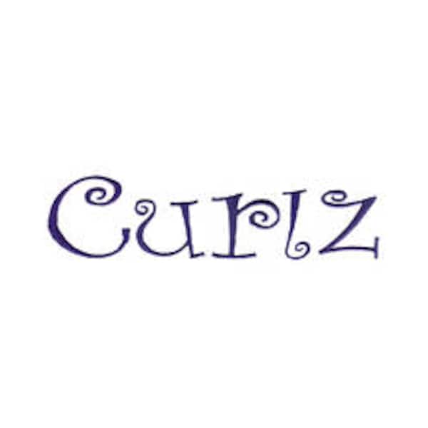 Curlz Monogram Font - Etsy
