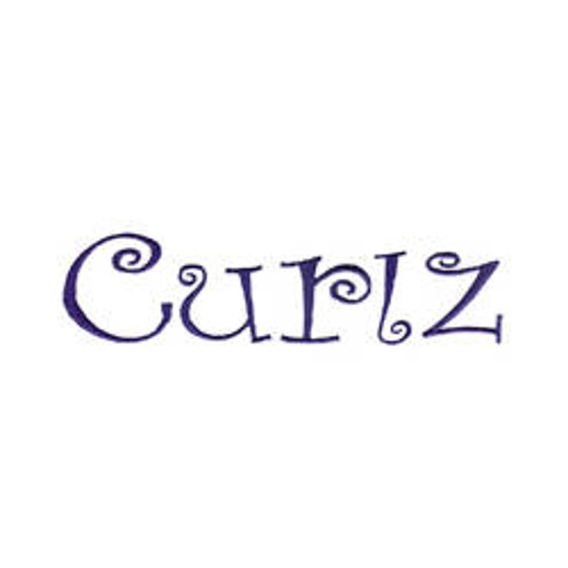 Curlz Monogram Font - Etsy