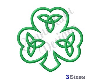 Irish Insignia Machine Embroidery Design, Embroidery Designs, Machine ...