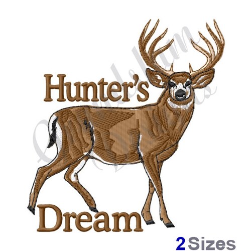 Deer Buck Wild Machine Embroidery Design - Etsy