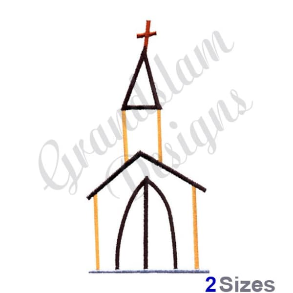 Church Embroidery - Etsy