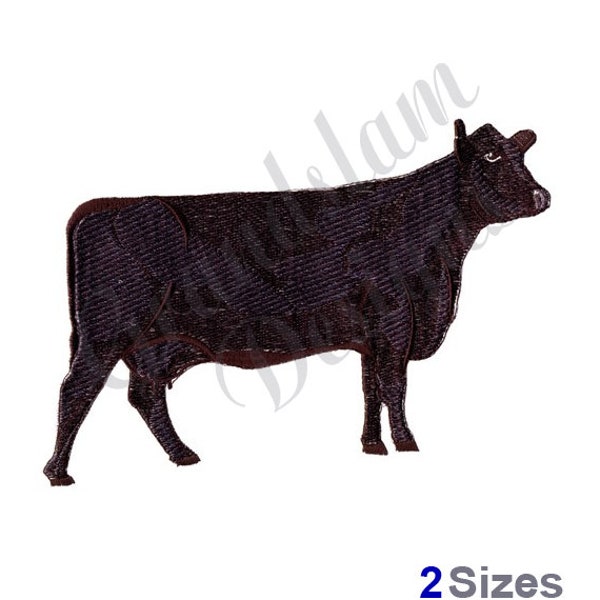 Cow Embroidery - Etsy