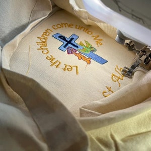 Children Christian Baptism - Machine Embroidery Design, Embroidery ...