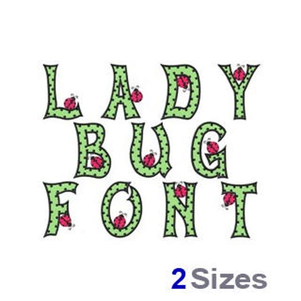 Bug Design Font - Etsy