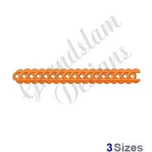 FSL Edging - Machine Embroidery Design - Etsy