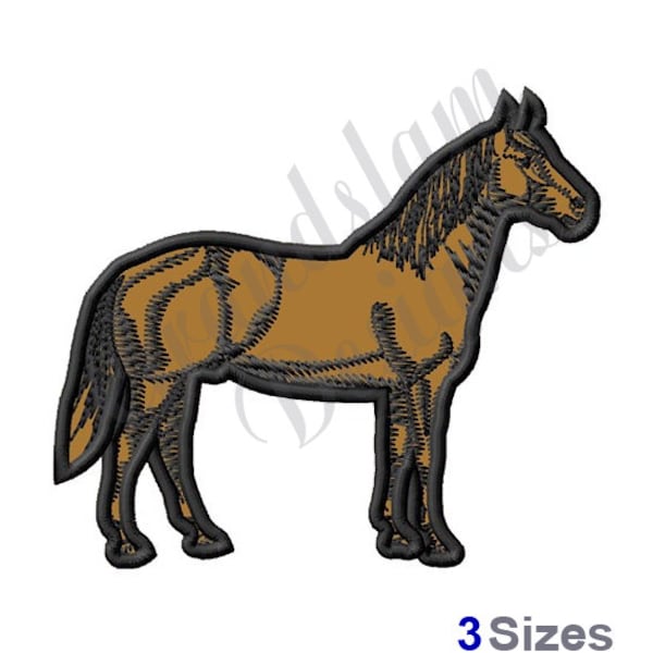 Horse Applique - Etsy