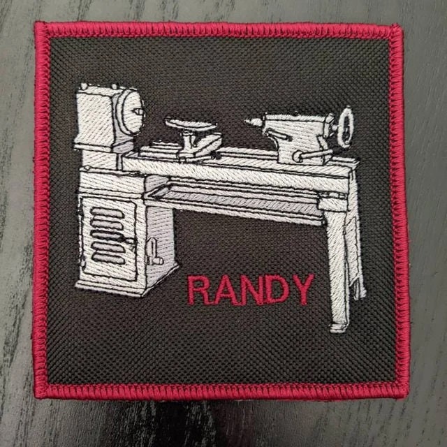 Wood Turning Lathe - Machine Embroidery Design - Etsy