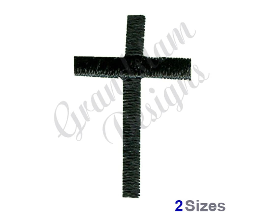 Small Cross - Machine Embroidery Design - Etsy