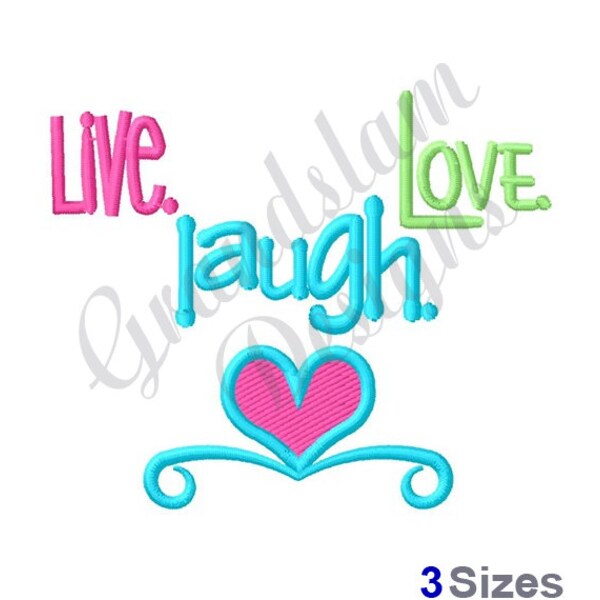 Live Embroidery - Etsy