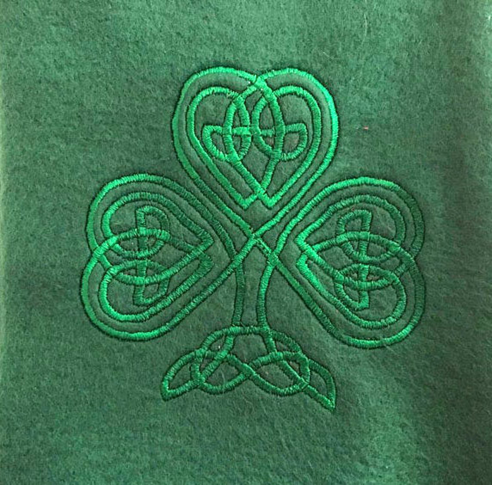 Celtic Knot Shamrock - Machine Embroidery Design, Embroidery Designs ...