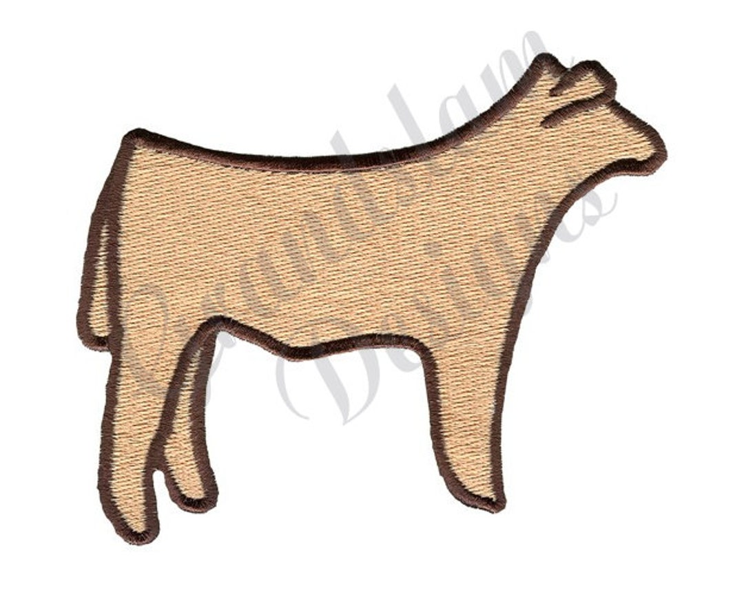 Steer - Machine Embroidery Design - Etsy