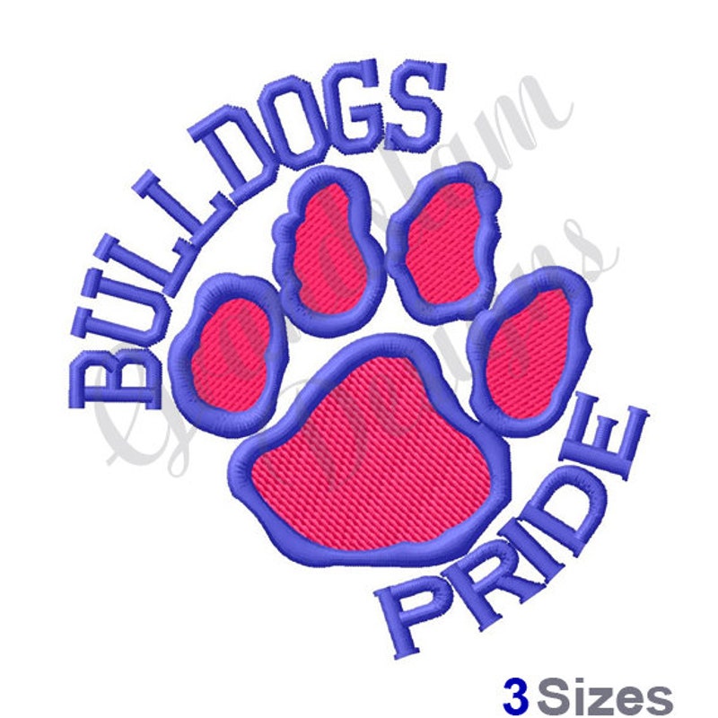 Bulldog Pride - Etsy