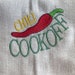 Chili Cook off Machine Embroidery Design - Etsy