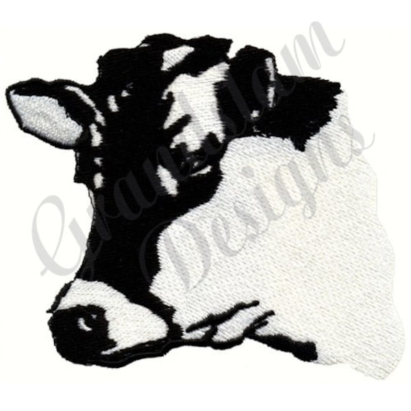 Holstein Cow Embroidery Design - Etsy