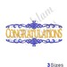 Congratulations - Machine Embroidery Design, Embroidery Designs ...