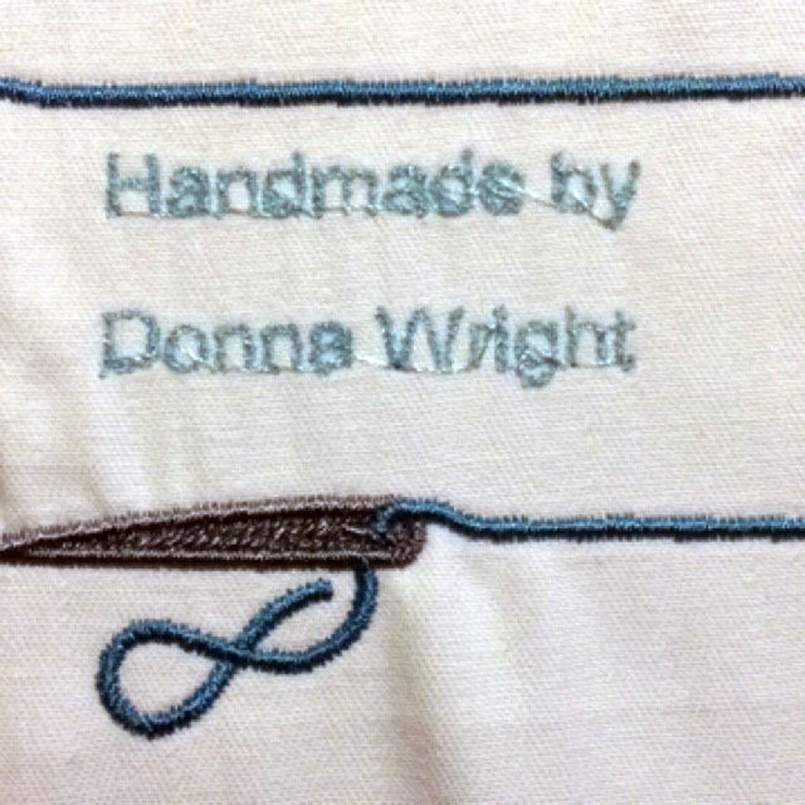 Quilt Label Machine Embroidery Design Embroidery Designs | Etsy