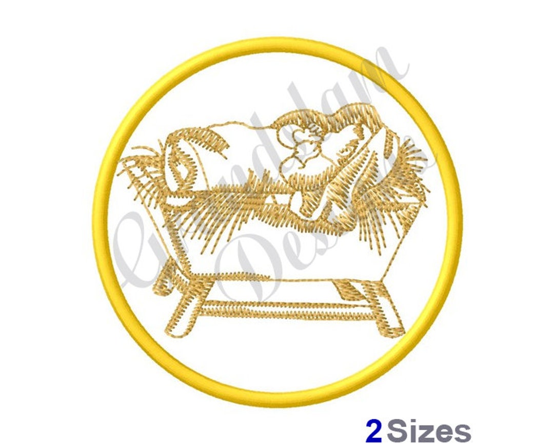 Baby Jesus Machine Embroidery Design, Embroidery Designs, Machine ...