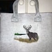 Whitetail Deer Scene Machine Embroidery Design, Embroidery Designs ...