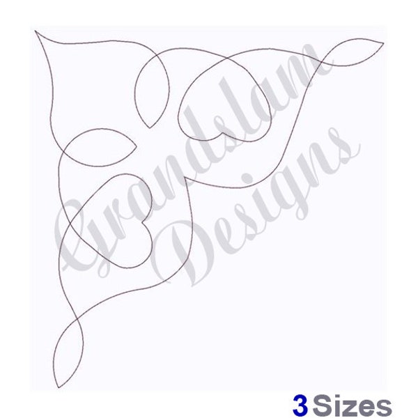 Corner Embroidery Designs - Etsy