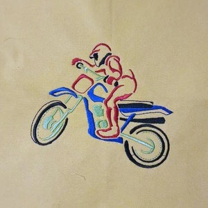 Abstract Motorcycle - Machine Embroidery Design, Embroidery Designs ...