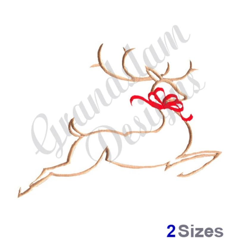Fancy Reindeer - Etsy