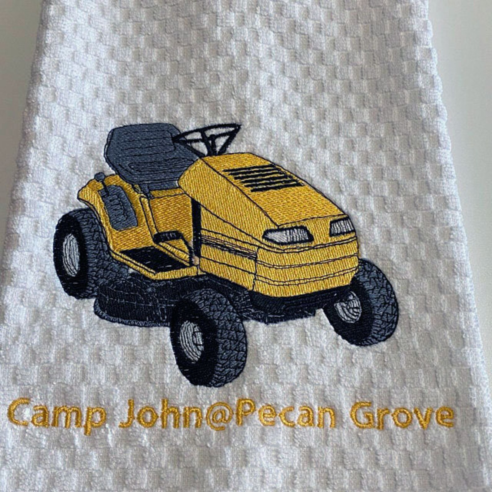 Riding Lawn Mower Machine Embroidery Design, Embroidery Designs ...