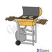 Gas Grill Machine Embroidery Design - Etsy