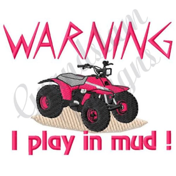 Atv Embroidery - Etsy