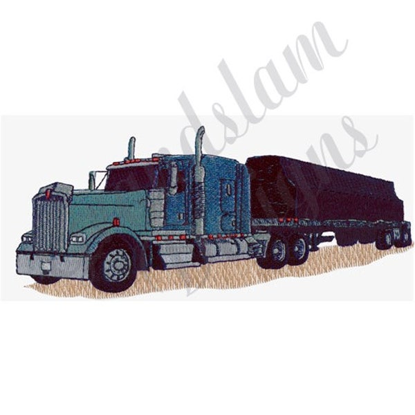 Semi Truck Fabric - Etsy