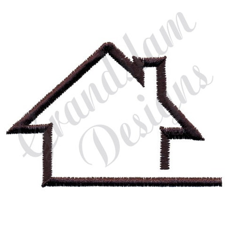 House Embroidery - Etsy