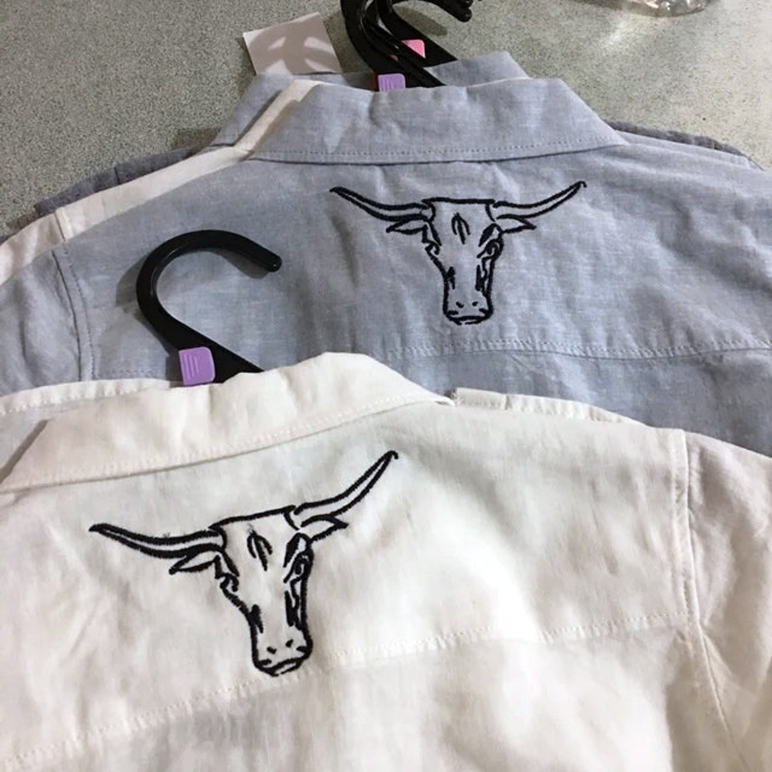 Longhorns Bull Machine Embroidery Design - Etsy