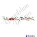 Birds Nest Border Machine Embroidery Design - Etsy
